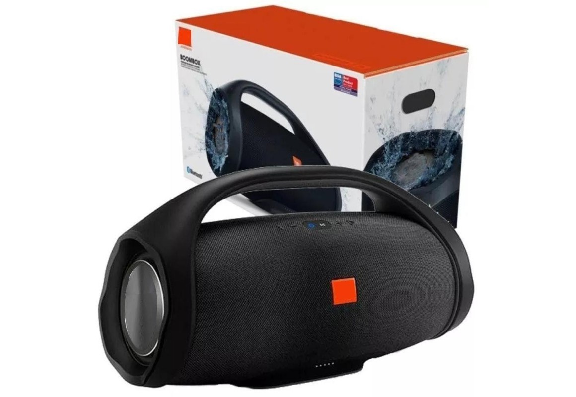 CAIXA DE SOM BOOMS BOX MINI WIRELESS